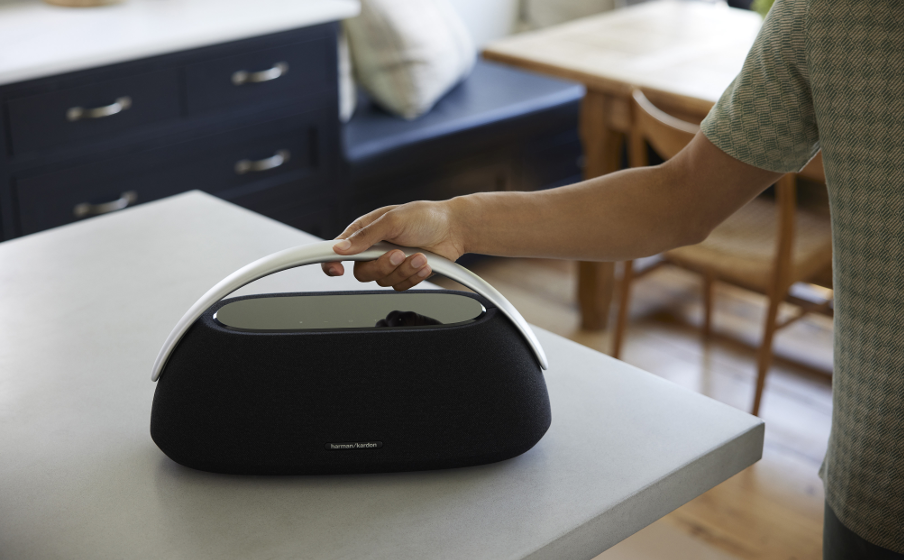 Harman Kardon Go + Play 3 | Tragbarer Bluetooth-Lautsprecher